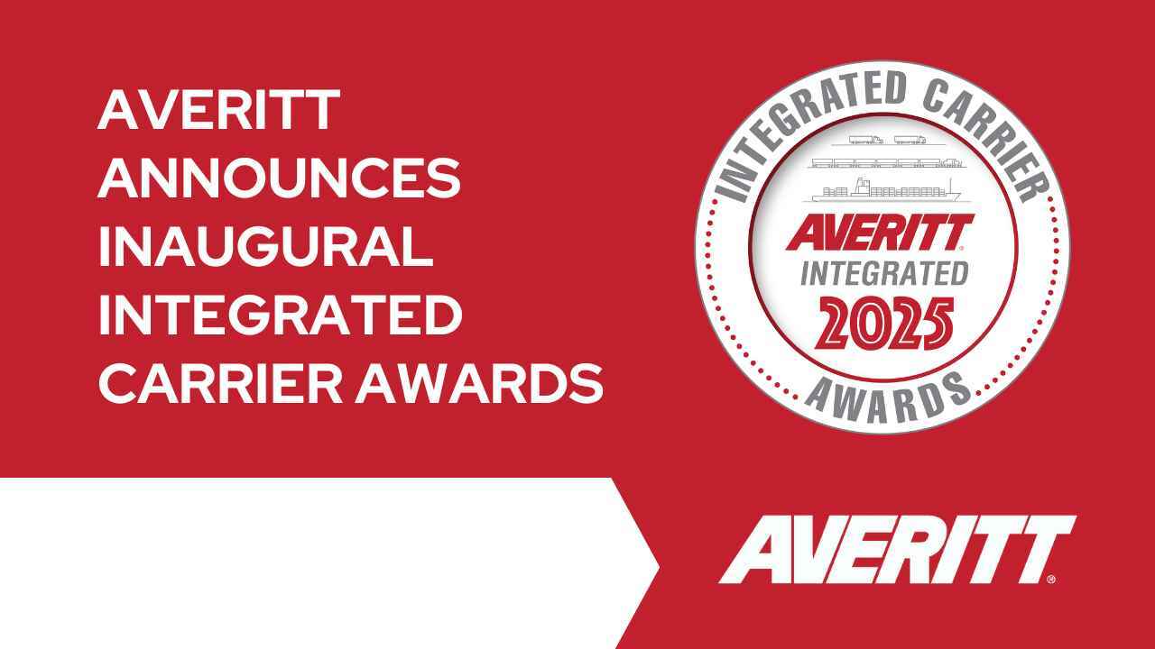 Averitt Announces Inaugural Integrated Carrier Awards